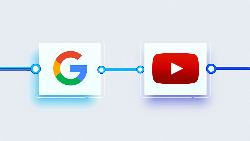 Inscription et connexion à YouTube avec Google